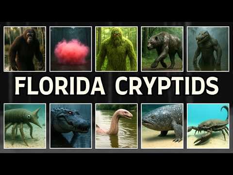 True Accounts of Florida’s Most Bizarre Cryptids