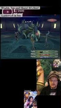 Terrifying FFX2 #ffx2 #retro #retrogaming #sona #saynotolibrela #tirth #mcdonalds #yuna #gaymer