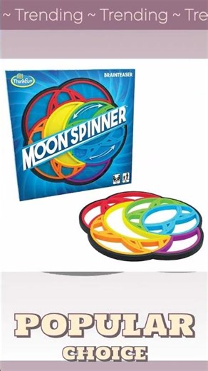 Thinkfun - Moon Spinner