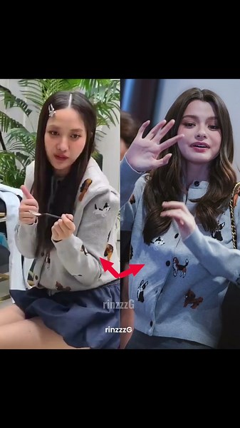 In a hundreds episodes of "What's your is mine and whats mine is yours"🤭🫵🏻 So who's the real owner?👀