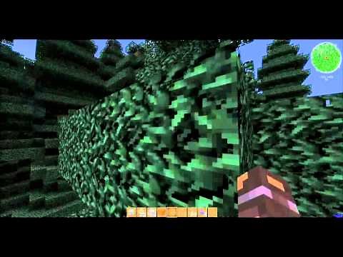 FTB turtle tutorial #3: Tree farming