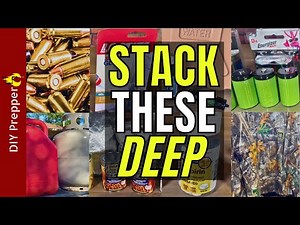 The 10 Most Important Items for Preppers to Stockpile