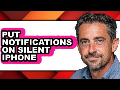 How to Put Notifications on Silent Iphone (updated)