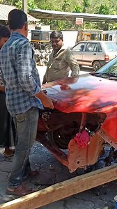 Car accident repair 7034949091❤❤❤ #workshop #car #denting #facebookreel #welding | Auto World