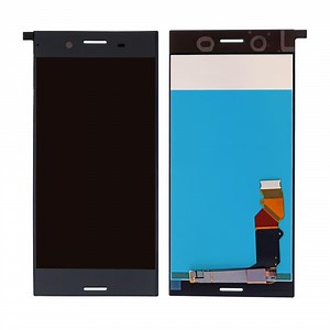 LCD with Touch Screen for Sony Xperia XZ Premium - Black (display glass combo folder)