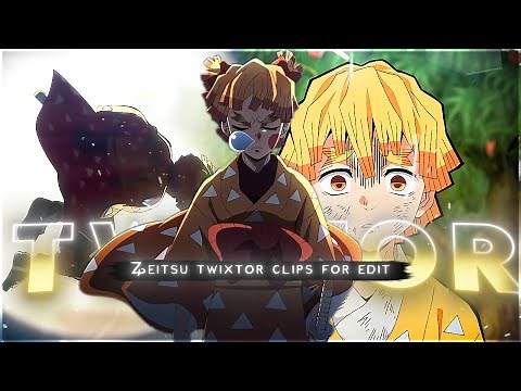 Zenitsu Rare,manga,fan animation & popular Twixtor 4K – | Demon Slayer Twixtor Clips | Twixtor pack
