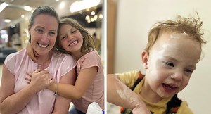 Inside Jana Pittman's sweet bond with her family