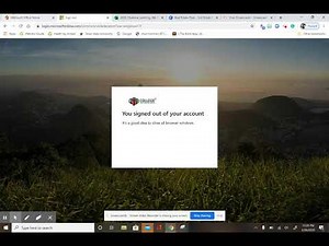 Microsoft 365 & Google Classroom Login Tutorial