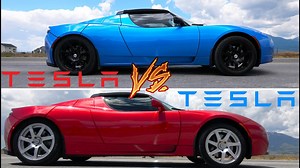 7.2K views · 96 reactions | We put our Tesla Roadsters to the test! Who has the faster Roadster - me or @Jerry Rig Everything?? | Electric Cars | Facebook