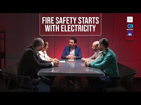 Kahraba كهربا Talks Podcast Ep. 1: Fire Risks in Buildings: The Essential Role of Design & Materials