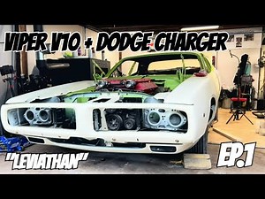 This 73 Charger Gets a Crazy Viper V10 Swap!