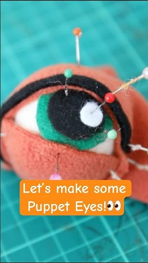 Let’s Make Some Puppet Eyes!👀