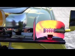 How To Retrofit a Beacon Light Bar With LED Bulbs