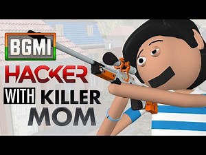 BGMI Hacker & Killer Mom | Funniest PUBG Comedy Cartoon | Goofy Works Animation