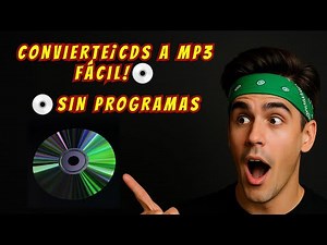 🎧 CONVIERTE tus CDs a MP3 SIN programas en tu PC. ¡FÁCIL y RÁPIDO! #2025 🎶#TRUCOS VIRAL 2025 #MP3CD