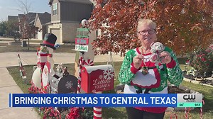 Buda woman's 'Letters to Santa' mailbox gets hundreds of letters