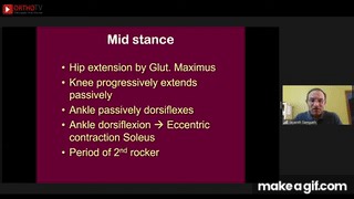 NAOA PG TEACHING PROGRAMME  Topic: Normal Gait, Pathological Gait & Gait Analysis : Dr Jayant Sampat on Make a GIF