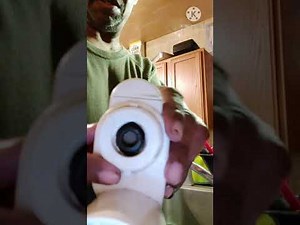 Pur water filter installation