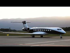 Gulfstream G700 Makes Geneva Debut