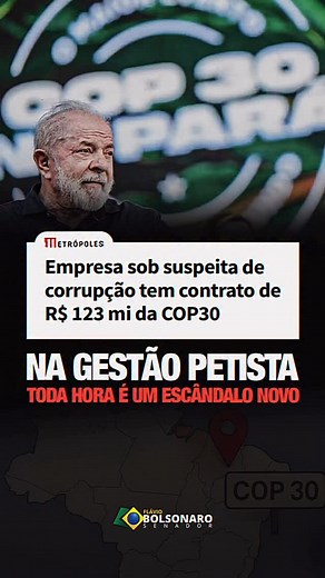 227K views · 4.5K reactions | Todo mundo já conhece o modus operandi esquerdista. É criminoso o que estão fazendo nessa COP! | Flavio Bolsonaro | Facebook