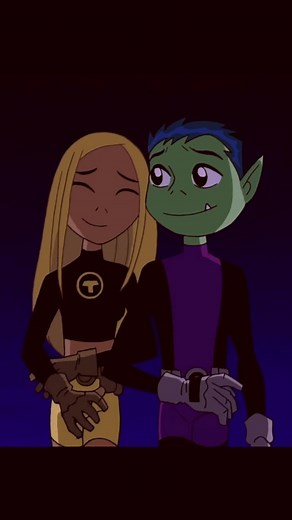 beast boy and terra and ill die on that hill #teentitans #cartoonnetwork #cartoons #beastboyandterra #beastboyandterraedit