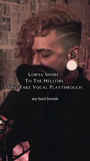 Lorna Shore - To The Hellfire Vocal Performance