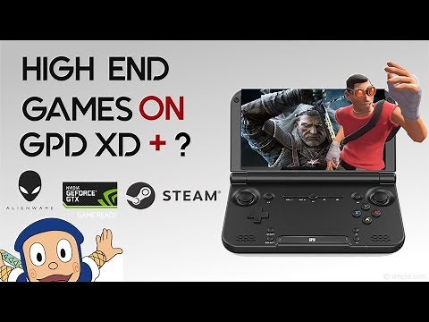 GPD XD/XD+ Tutorial: Streaming High End PC Games using H.265 Part 1