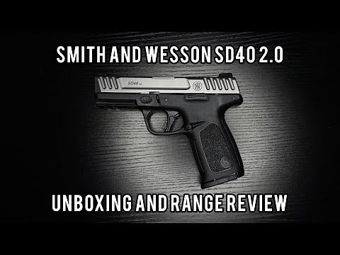 Smith & Wesson SD40 2.0 | My very first .40S&W | Best budget .40 Cal?
