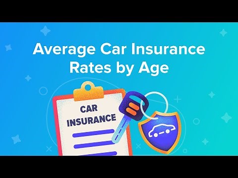 Average Car Insurance Rates by Age