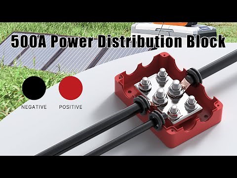 500A Busbars: Unleash Power and Efficiency in Automotive, Marine, and Solar Applications