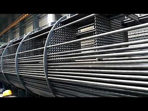 STACKED HEAT EXCHANGERDesign Code : ASME Sec. VIII Div. 1 + API 660 + TEMA (Class R)