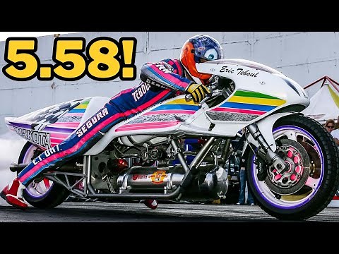 INSANE Rocket Motorcycle Breaks World Record! 😮