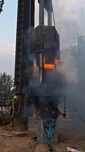 The Power of the Hammer Diesel Explosion #januisdarwanto #piledriver #viral | Janu Isdarwanto