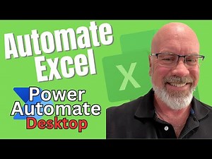 Power Automate Desktop: In 20 minutes, learn to write data to Excel from Edge