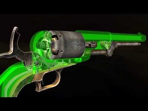 Colt Walker 1847 (full disassembly and operation)