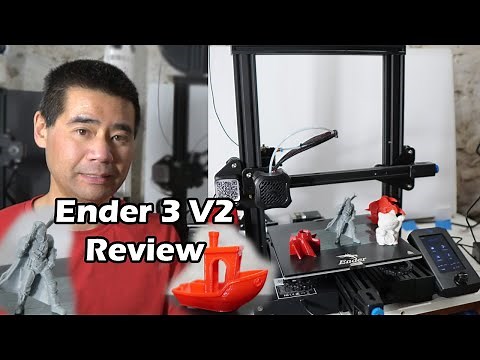 Testing the Most Popular 3D Printer on Amazon | Ender 3 V2 Review