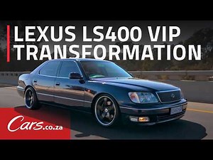 Incredible LS400 transformation - From a worn-out cheapie to dream VIP build