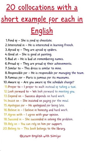 20 Must-Know English Collocations That Will Boost Your Speaking!