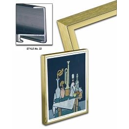 Custom Aluminum Frames Style No 22