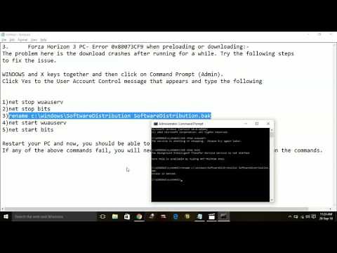 Forza Horizon 3 - Error 0x80073CF9 When Downloading Fixed [Quick Fix]