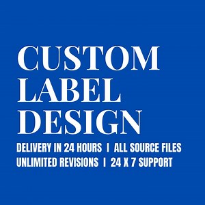 Custom Product Label Design | Packaging, Bottles, Jars, Food, Beverage Branding | Complete Branding Kits & Digital Files | Hire a Designer - Etsy