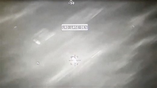 UFO hearing: Newly released video appears to show US missile bouncing off object