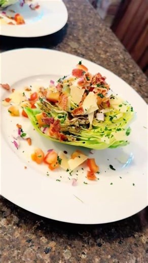 Wedge Salad— 𝘮𝘺 𝘸𝘢𝘺