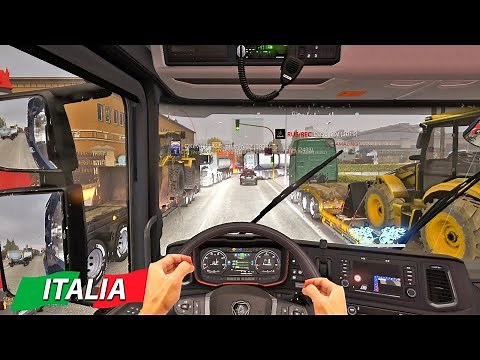 Euro Truck Simulator 2 | Multiplayer Heavy Traffic | Event Delivery | Heavy Rain 🌧