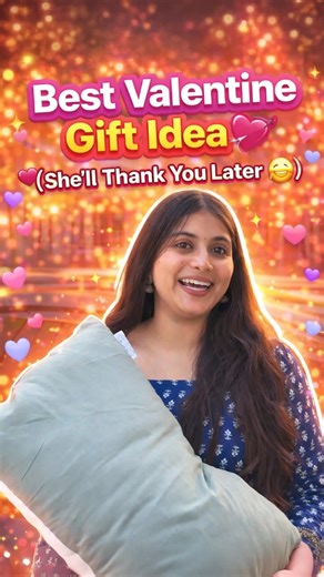 Best Valentine Gift Idea 💘(She’ll Thank You Later 😌) #sleepsia #microfiberpillow