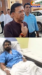 Minister Rane on Rama Kankonkar's treatment I am closely monitoring Rama Kankonkar’s condition. He is under treatment at GMC, I have spoken to him and directed the medical superintendent to ensure that he is properly looked after.: Minister Vishwajit Rane #Goa #GoaNews #VishwajitRane #GMC #RamaKankonkar | In Goa 24x7