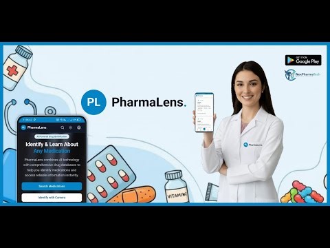 PharmaLens: AI-Powered Drug Identification in Seconds! 💊 | Revolutionary Healthcare App #pharmacy