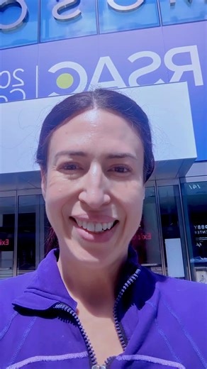 Thank you to everyone who talked to me, who let me with their book, who taught me something, and everyone else this week, at #rsac! #appsec