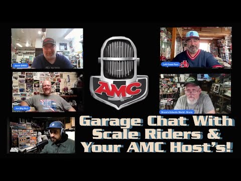 The AMC Live Cast Show! | Eps #60 | Edgar From Scale Rider | Garage Chat with Your Hosts