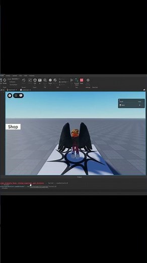 Making My First Shop System in Roblox Studio (Week 5 Progression)